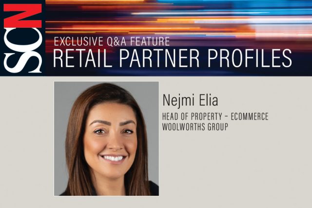 Nejmi Elia, Woolworths Group - Shopping Centre News