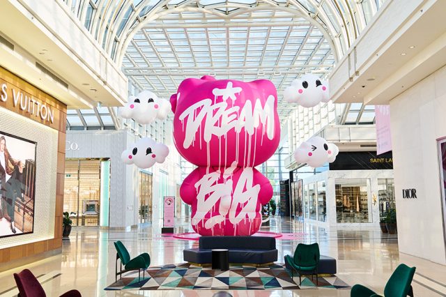 The hotly anticipated Hello Kitty Cafe opens at Chadstone - Shopping ...
