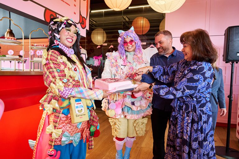 The hotly anticipated Hello Kitty Cafe opens at Chadstone - Shopping ...