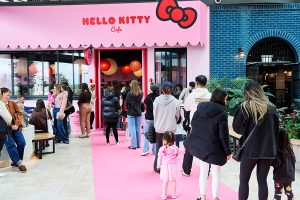 The hotly anticipated Hello Kitty Cafe opens at Chadstone - Shopping ...