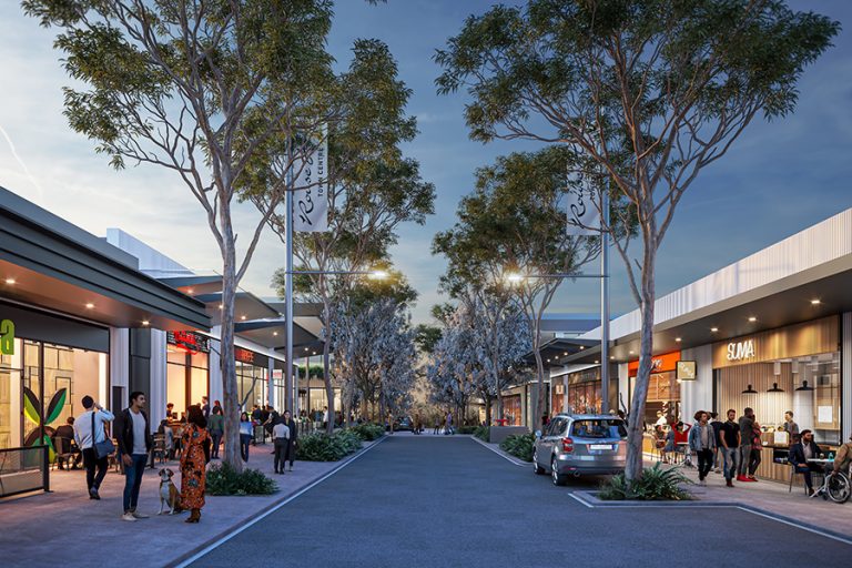 The GPT Group breaks ground on $200m Rouse Hill Town Centre expansion ...