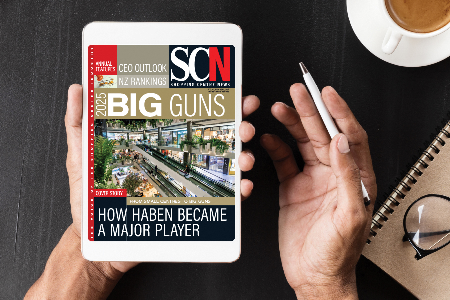 SCN Vol. 43 NO. 1 – Big Guns 2025 - Shopping Centre News