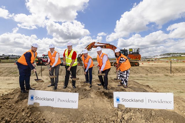 Stockland Providence town centre starts construction with Coles ...