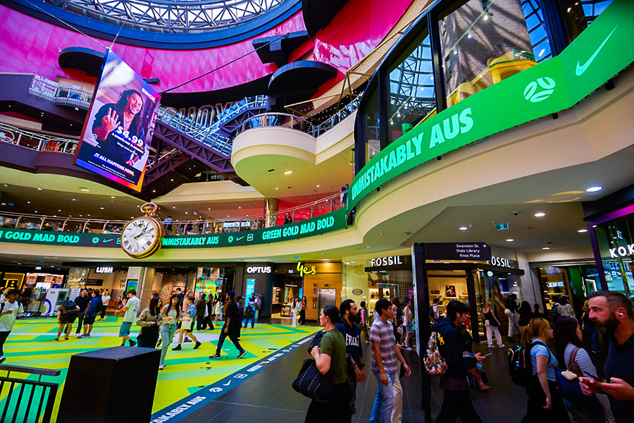 Melbourne Central Shopping Centre
