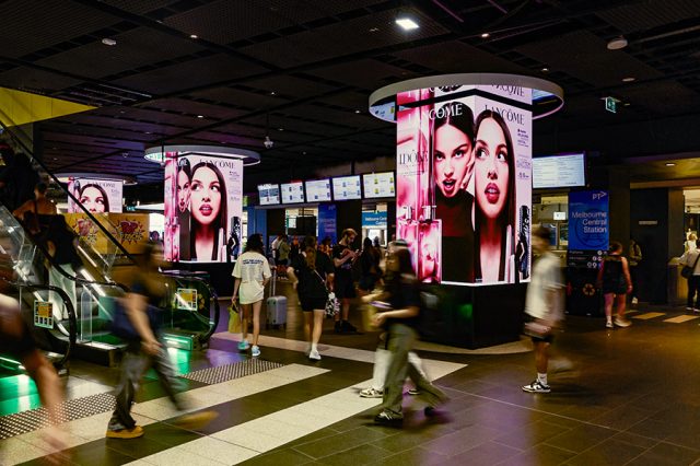 GPT Group expands digital advertising network with landmark screen at Melbourne Central ...