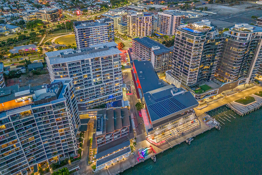 New Logan Reserve Shopping Village officially opens its doors ...