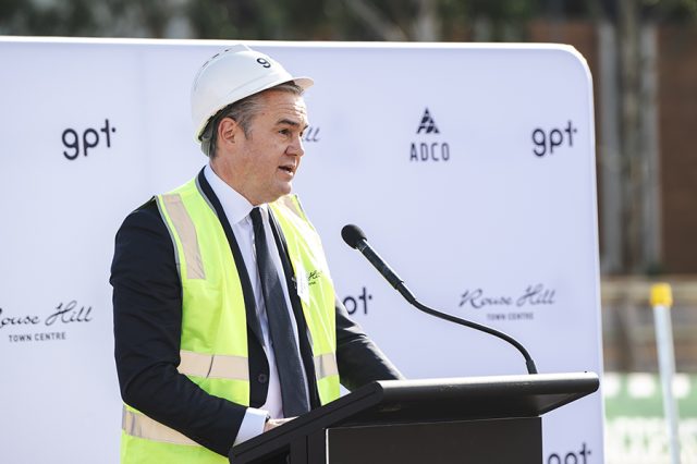 The GPT Group breaks ground on $200m Rouse Hill Town Centre expansion ...