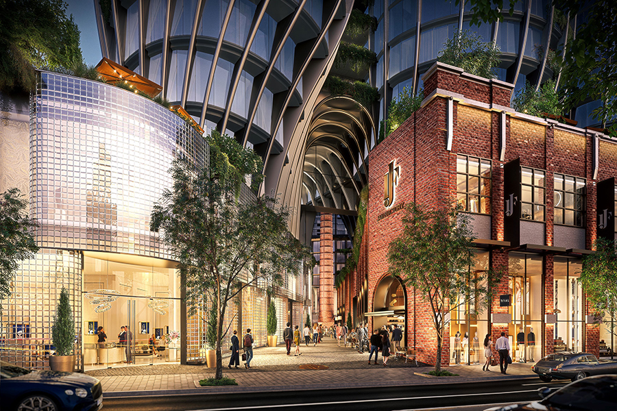 GURNER™ Group unveils $3.75B final stage plans for Iconic Jam Factory ...