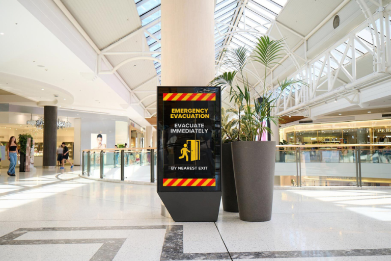 DP Alert: New emergency messaging system enhances shopping centre ...