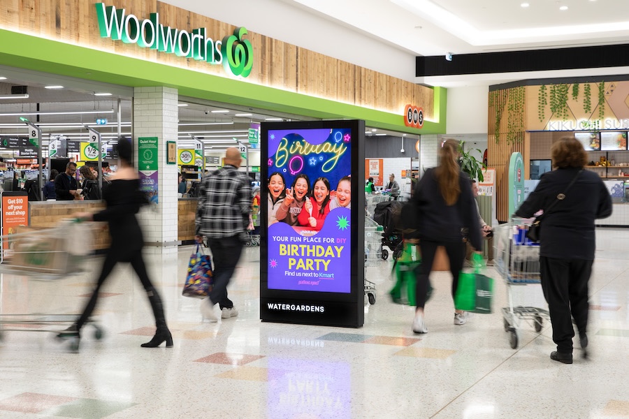 QIC unveils small-format advertising screens across Australia ...