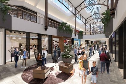 Major redevelopment of Perth's Galleria starts next month - Shopping ...