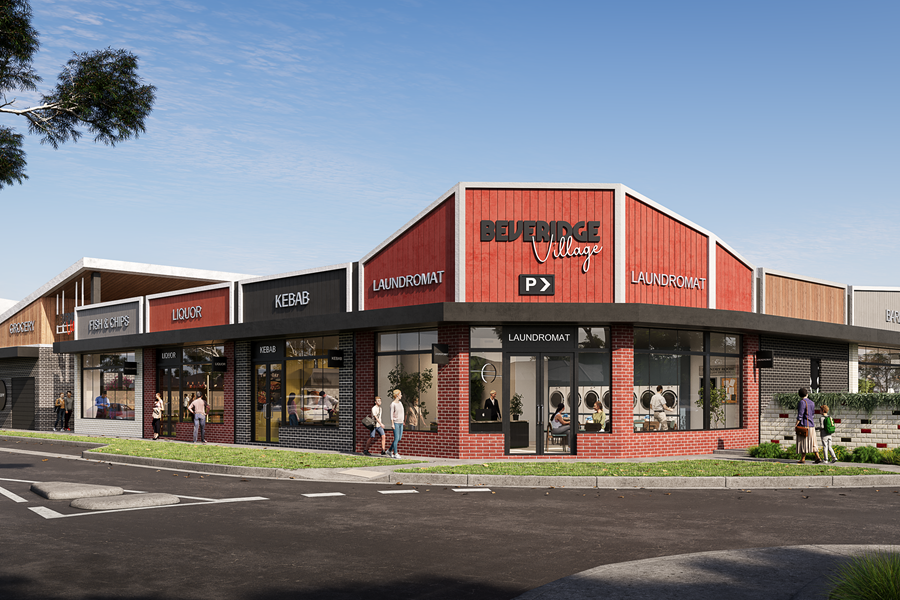Oreana starts building Beveridge shopping centre - Shopping Centre News