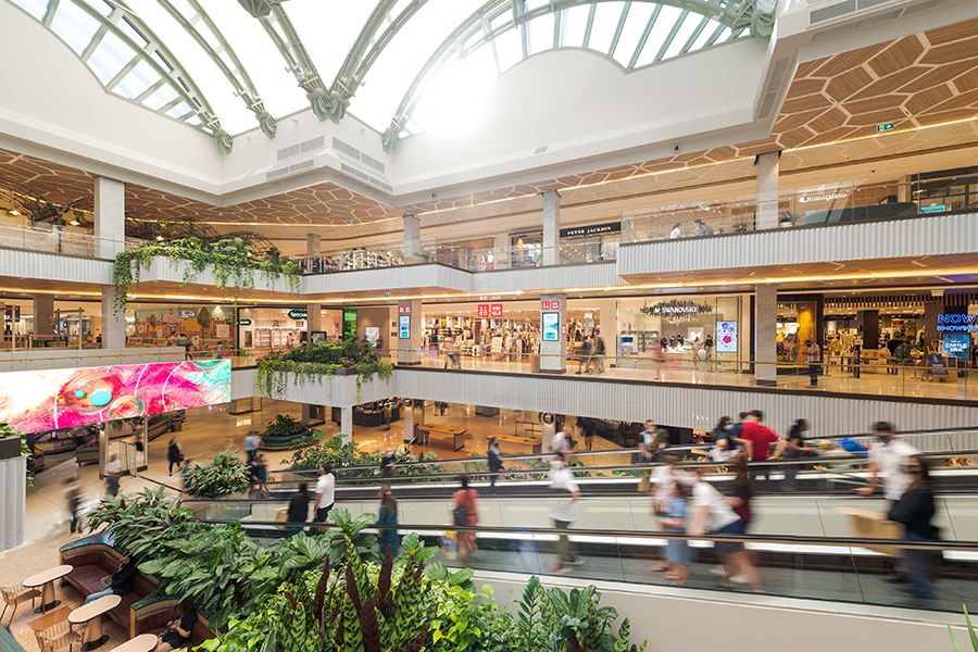 Castle Towers is set to open Designer Precinct - Shopping Centre News