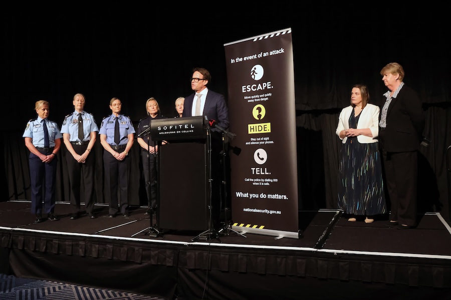 Fresh ‘Escape. Hide. Tell’ advice wins SCCA support - Shopping Centre News