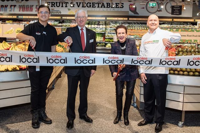 Coles accelerates Coles Local supermarket rollout across three states ...