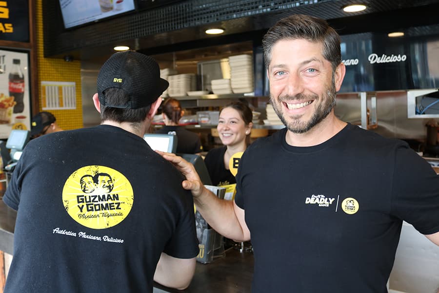 Steven Marks, CEO, Guzman y Gomez - Shopping Centre News