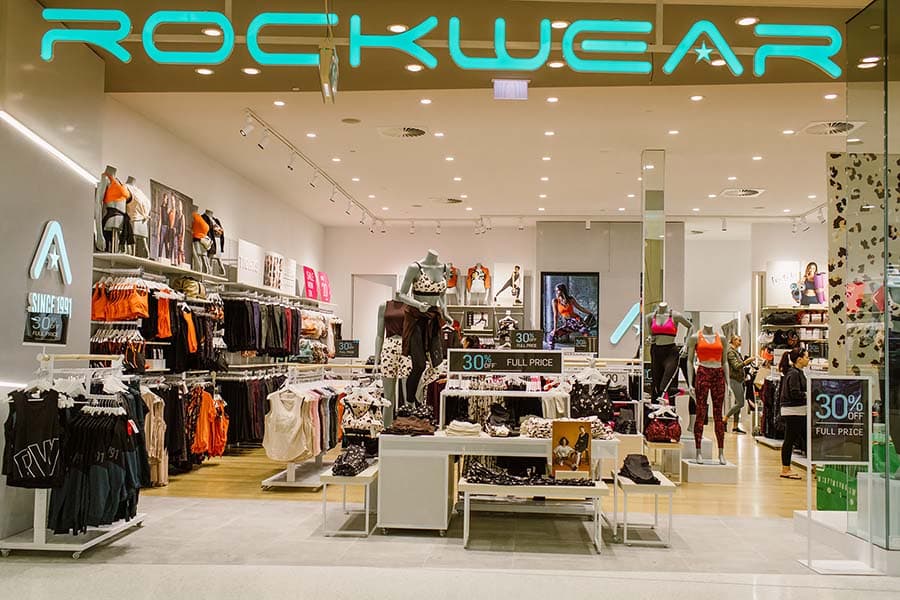 Rockwear launches five new stores in Perth - Shopping Centre News