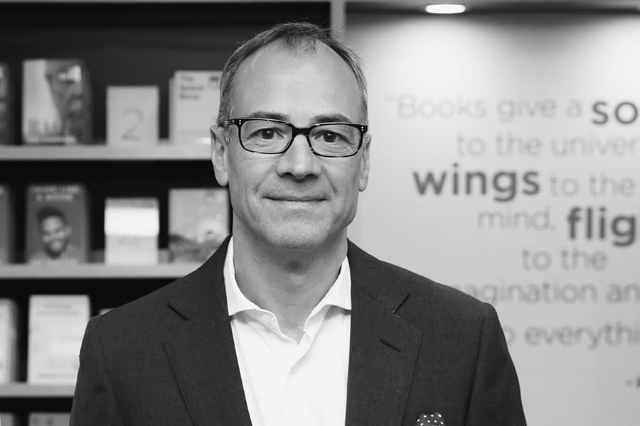 Mark Newman, Dymocks - Shopping Centre News