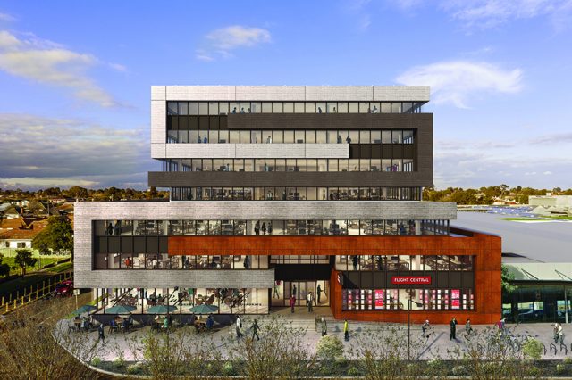 Melbourne's Sunshine Plaza unveils redevelopment plans - Shopping ...