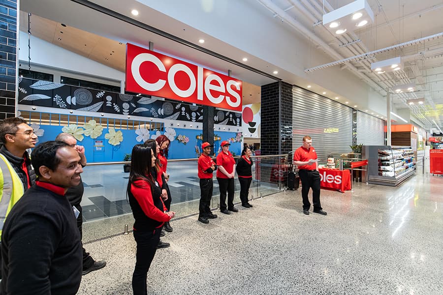 New Coles supermarket opens at Ed.Square - Shopping Centre News